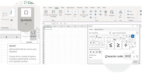 How To Insert Bullet Points In An Excel Spreadsheet