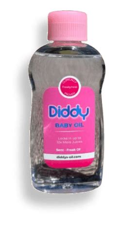 Diddy Baby Oil