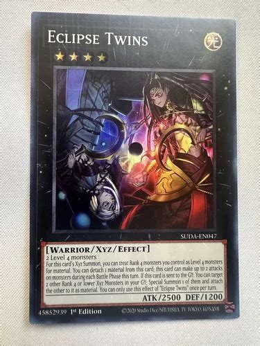 Eclipse Twins Super Yugioh Meses Sin Interés