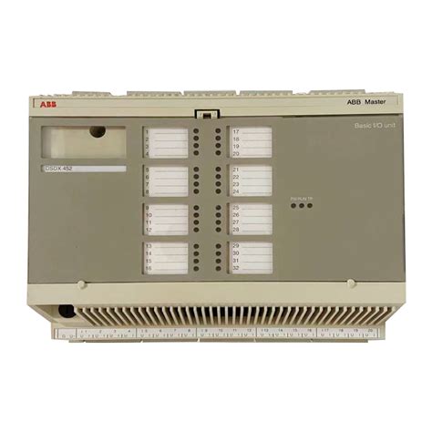 ABB DSDX L Module Controller Driver Optical Fiber Input Xiongba E Commerce Co Ltd