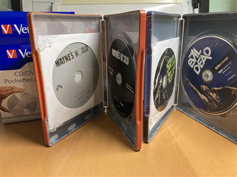 Idea Use Dvd Sleeves To Make Your Steelbooks Complete Packages R