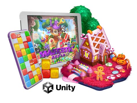 Custom Unity Game Development Services