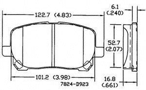 Power Stop 17 923 Z17 Evo Ceramic Pad Whdw Autoplicity