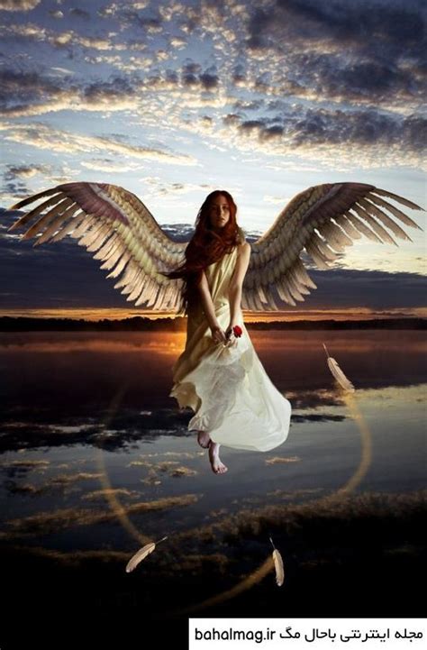 عکس فرشته زن ️ بهترین تصاویر