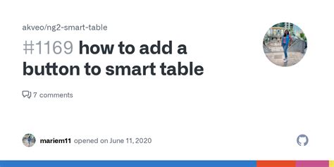 How To Add A Button To Smart Table Issue 1169 Akveo Ng2 Smart