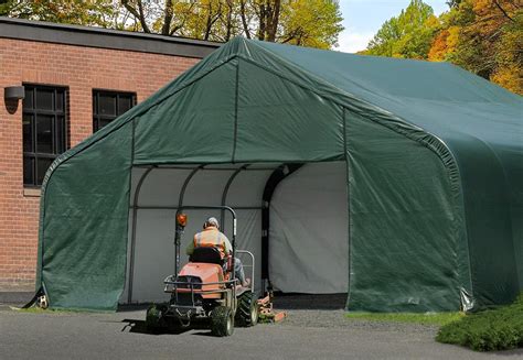 Protect Your Tractor In Any Season With A Sheltertech Sp Series