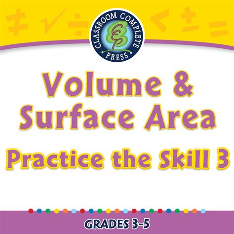 Measurement Volume Surface Area Practice The Skill FLASH MAC By Teach Simple