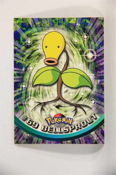 Pokemon Bellsprout Card