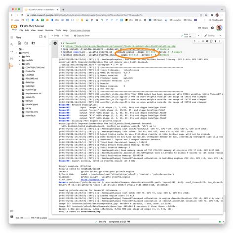 Inference In Tensorrt Fails · Issue 6934 · Ultralyticsyolov5 · Github