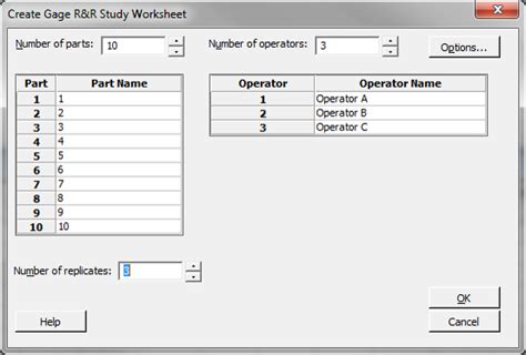 Variable Gage Randr With Minitab Lean Sigma Corporation