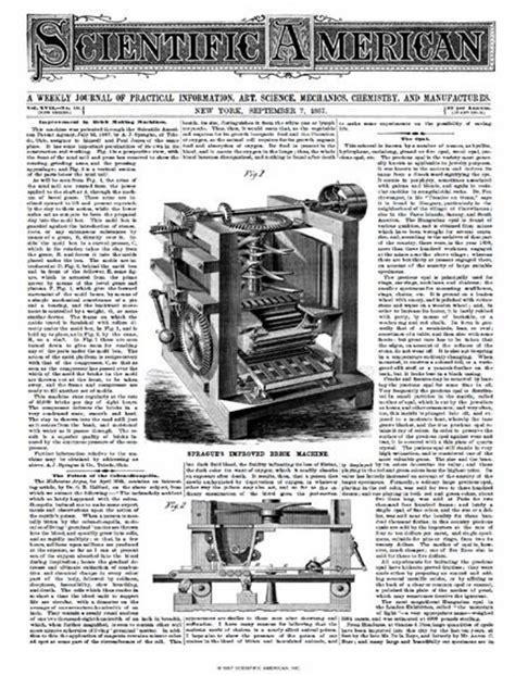 Issue Archive 1867 Scientific American