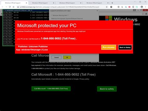 Don T Call The Fake Pornographic Alert Pop Up Scam