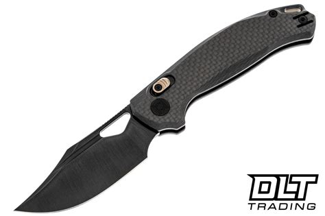 Kunwu Django Carbon Fiber Dlc Elmax Blade Dlt Trading