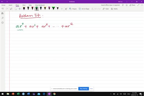 In Exercises 55 60 Express Each Sum Using Summation Notation Use A