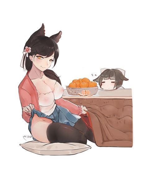 Atago And Takao Azur Lane Drawn By Yueguang Zhanglang Danbooru