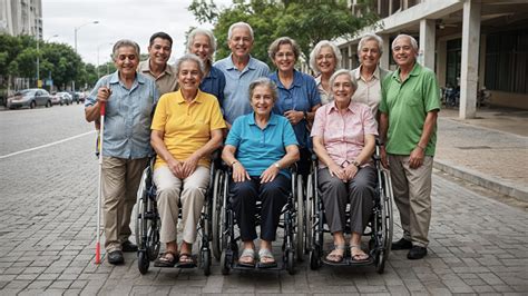 Pessoas Idosas Com Deficiência Falta De Acessibilidade E Preconceito