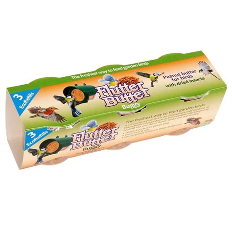 Flutter Butter Eco Refills For Hanging Feeder