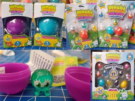 The Brick Castle New Moshi Monsters Egg Hunt Sets Age 5 Sent For