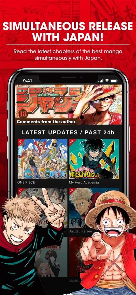 Manga Plus Alternatives 25 Comic And Manga Readers And Similar Apps