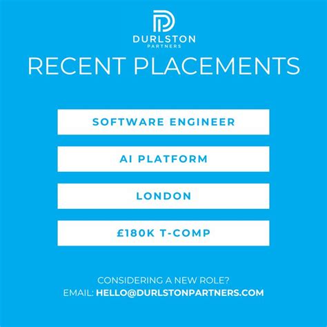 Durlston Partners On Linkedin Exploring New Career Opportunities