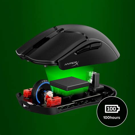 Hyperx Pulsefire Haste 2 Mini Wireless Gaming Mouse Open Box With Dual