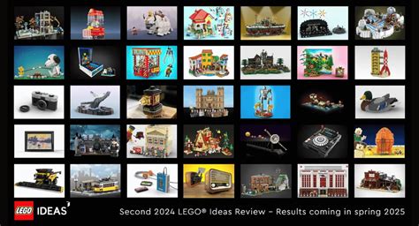 Uitslag Tweede Lego Ideas Review 2024 Deze Twee Nieuwe Sets Gaan