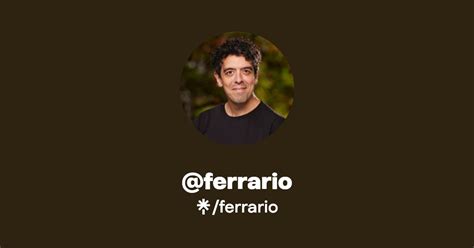 @ferrario | Linktree