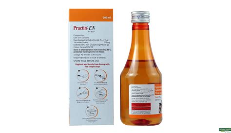 Buy Practin En Syrup 200 Ml Online At Best Prices Wellness Forever