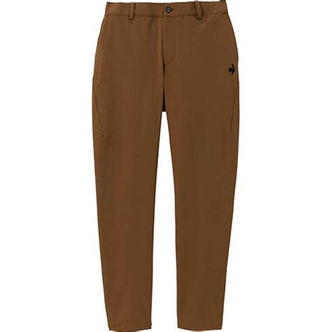 ルコックスポルティフ Lcs プリューム エアスタイリッシュパンツ ルフフォルム Lt4flp32l Bw00 Lecoq Sportif Lwp レディース 24fw Lt4flp32l