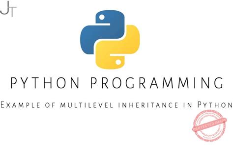 Example Of Multilevel Inheritance In Python Just Tech Review