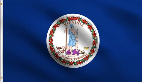 Virginia Colony Flag