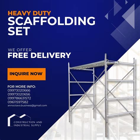 Scaffolding Set Scaffold Scaffolding Pipe Scaffold Accessories Scaffolding Frame