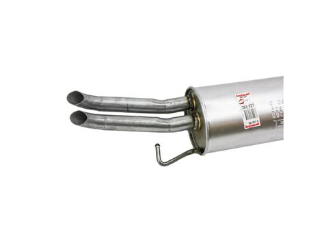 Bosal 281-227 - Глушитель Шкода Октавия (Skoda Octavia)/ Сеат Толедо ...