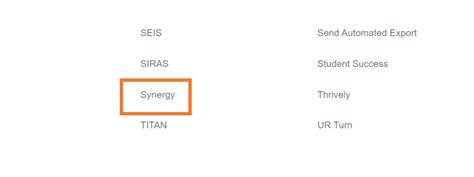 PLS Synergy Attendance Export