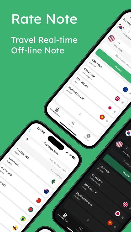 Rate Note Real Time Offline By Jinuk Kim