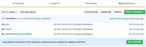 How To Share Your 4d Code Via Github 4d Blog