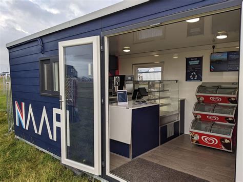 Naafi Launches Sustainability Pods At Riat 2023 Naafi