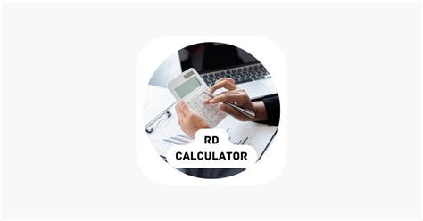 RD Calculator On The App Store