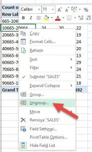 Sum VS Count In Pivot Table MyExcelOnline