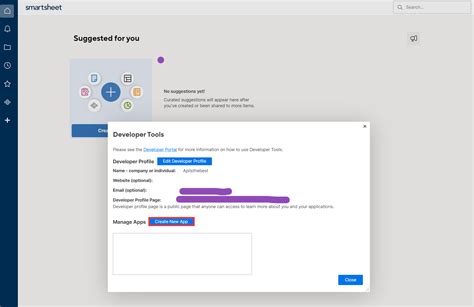 Smartsheet Api Features Pricing Auth Tokens