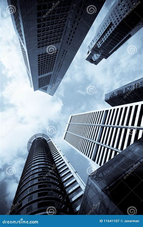 Urban Cityscape Stock Image Image Of Centre Dramatic 11641107