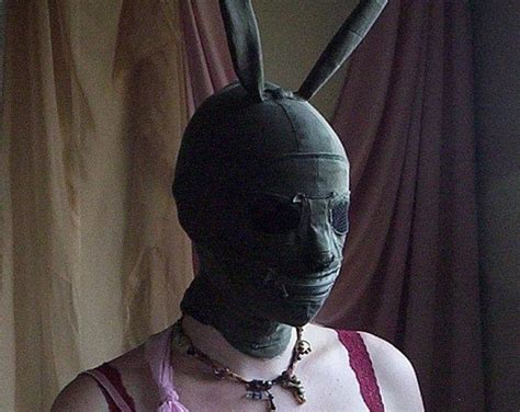 Bunny Rabbit Gimp Mask Costume Guaranteed By Halloween In Usa Love