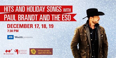 Hits And Holiday Songs With Paul Brandt Chuck 92 5