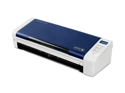 Xerox Duplex Portable Scanner Helps Businesses Large And Small Cross The Analog To Digital