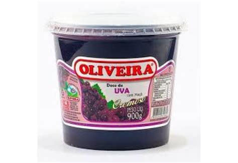 Doce Fruta Oliveira Uva 900gr Tio Roque Atacado E Atacarejo