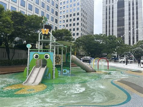 종로구 15일 첫 물놀이장 ‘연지물놀이터 개장