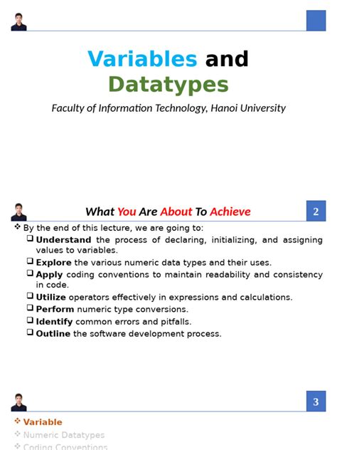 Day 02 Variables And Datatypes Org Pdf