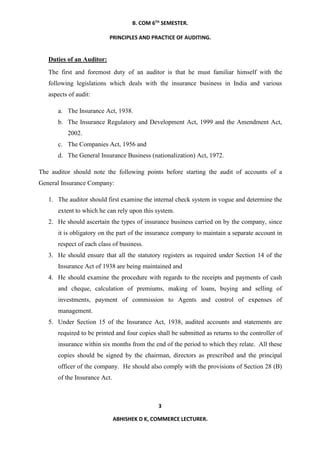 PRINCIPLES AND PRACTICE OF AUDITING PDF