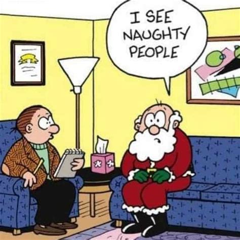 Naughty Santa Meme