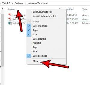 How To Add Another Column In Windows File Explorer Solve Your Tech